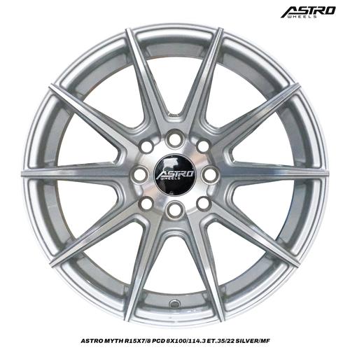 Promo Velg Mobil ASTRO Wheels MYTH 15x7.0/8.0 8x100/114.3 ET 35/22 ...