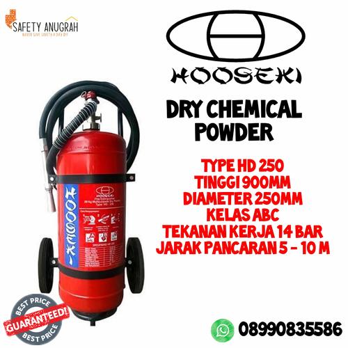 Jual APAR 25KG HOOSEKI HD250 FIRE EXTINGUISHER / ALAT PEMADAM KEBAKARAN ...