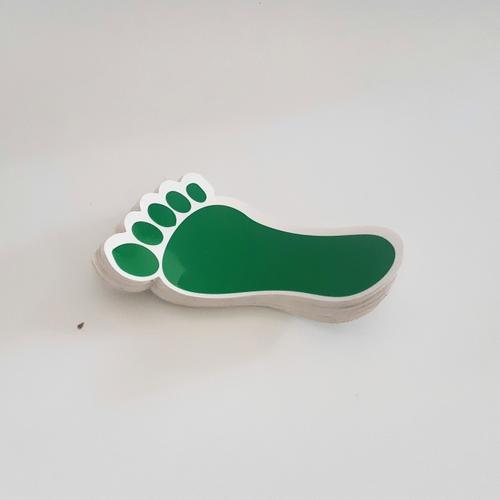 Jual Stiker Kaki untuk Anak Tangga, Sticker Lantai, Sticker Prokes ...