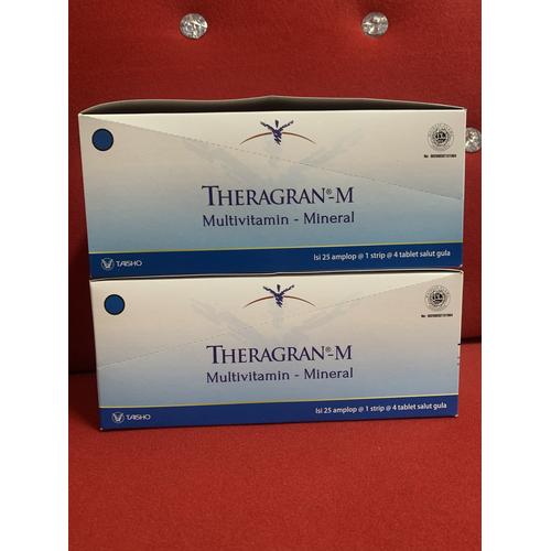 Jual theragran m per box multivitamin dan mineral - Kota Bekasi - bayuu ...