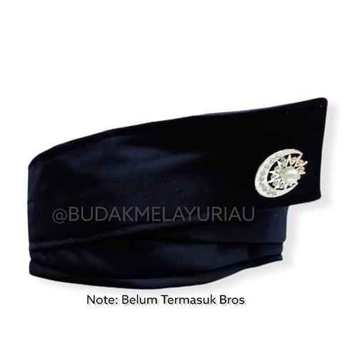 Jual TANJAK MELAYU SPESIAL HITAM IKAT TANJAK KHAS MELAYU BUDAK MELAYU ...