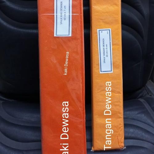 Jual Spalk Bidai Dewasa Tangan & Kaki - Tangan Dewasa - Jakarta Barat ...