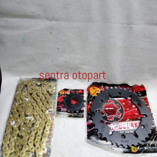Jual Girset gear set gir set Cbr250 cbr 250 new yuzaka model sss ...