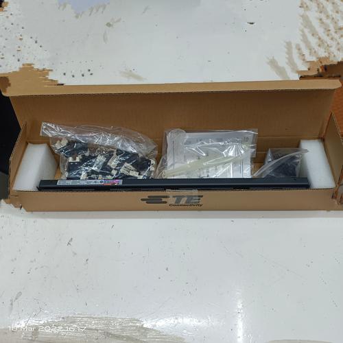 Jual patch panel AMP 24 port cat 6 original / patch panel 24 port AMP ...