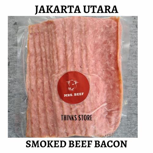 Jual BEEF BACON BALI PREMIUM- BACON SAPI BALI PREMIUM - 500 gram ...