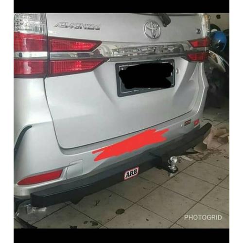 Jual Towing Besi Bumper Belakang ARB Mobil All New Avanza Veloz 2019 ...