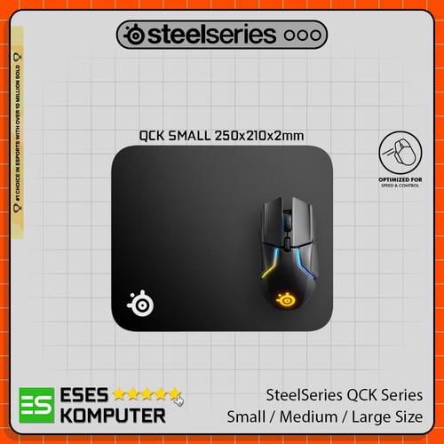 Jual Mousepad SteelSeries QcK Original Series Size S/M/L | Mouse Pad ...