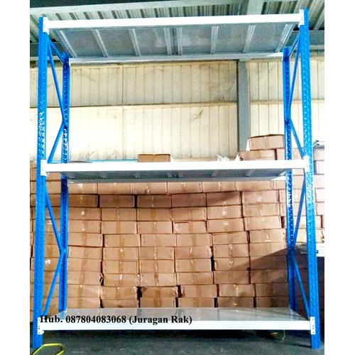 Jual Rak Gudang Besi Tinggi 2,5 Meter - Light Duty Kapasitas 250Kg - 3 ...