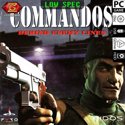 Jual COMMANDOS 1 Behind Enemy Lines PC/GAME PC GAME/GAMES PC GAMES ...