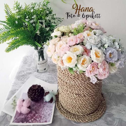 Jual Bunga peony buatan/bunga plastik artificial dekorasi ...