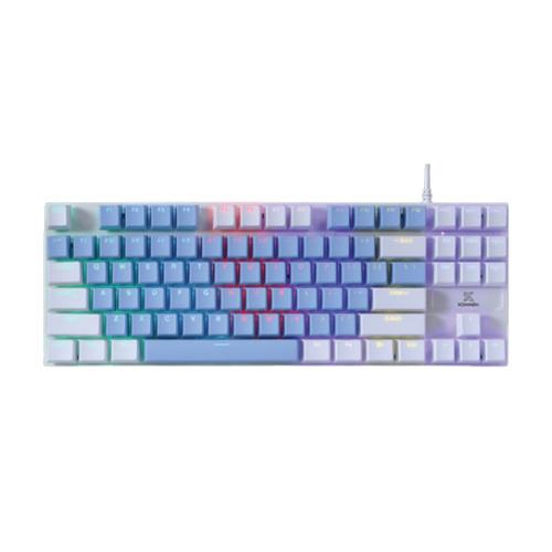 Jual Keyboard Gaming KOMIC KG-KM870 Mechanical Hotswap Red Switch TKL ...