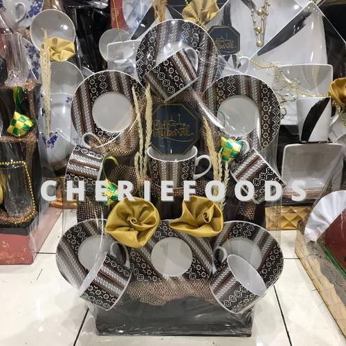 Jual Parcel Lebaran Tea set / Parcel Lebaran Pecal Belah / Tea Set ...