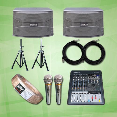 Jual PAKET SOUND SYSTEM RAPAT MEETING KECIL 3 AUDERPRO KUALITAS BAGUS ...