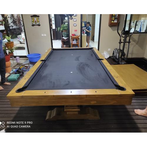 Jual Meja billiard 9feet custom classic 01 - meja biliyar classic ...