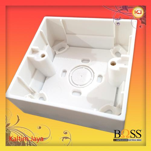 Jual Box Outbow/OB Dus/Dos/Kotak Tempel Plastik Putih Single B238 BOSS ...