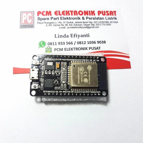 Jual ESP 32 WROOM 32 DEV KIT V1 KIT V1wifi bluetooth development board - Jakarta Barat - PCM ...