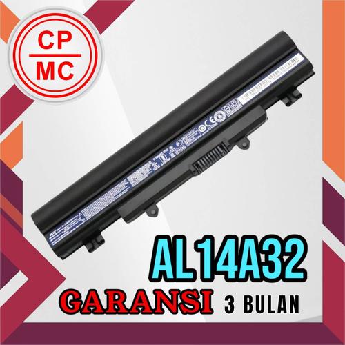 Jual Baterai Acer Aspire E14 E15 E5-411 E5-421 E5-471 E5-511 E5-521 ...