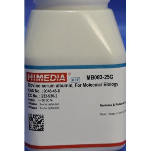 Jual Bovine Serum Albumin 25 Gram, BSA, standar protein (HIMEDIA ...