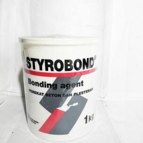 Jual Bonding Agent Styrobond Perekat Beton dan Plesteran 1 KG - Kota ...