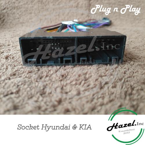 Jual Socket Head Unit HYUNDAI / KIA 16 Pin - Kab. Bogor - Hazel Inc ...