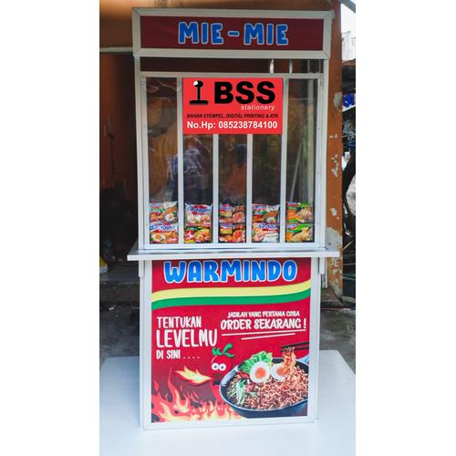 Jual Jual booth portable lipat booth kekinian warmindo - Kota Surabaya ...