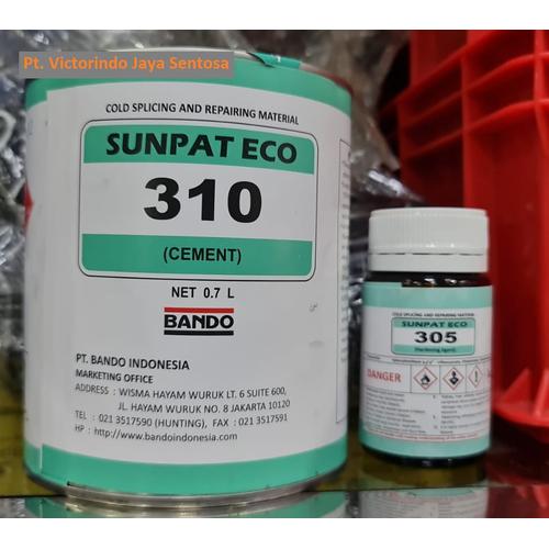 Jual Lem Conveyor Bando Sunpat Eco 310 + Hardener / Cold Splicing ...