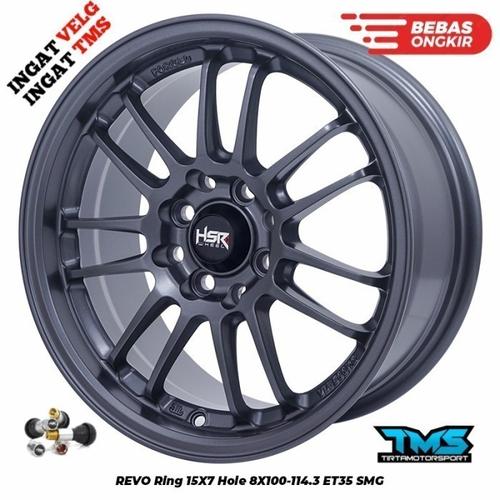 Jual Velg Mobil Misubishi Lancer R15 Lebar Rata Pcd 4x100 Et 35 Free ...