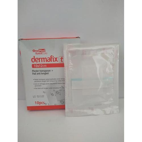 Jual Dermafix T One med Rawat luka - Plester anti air 10x12 cm per ...