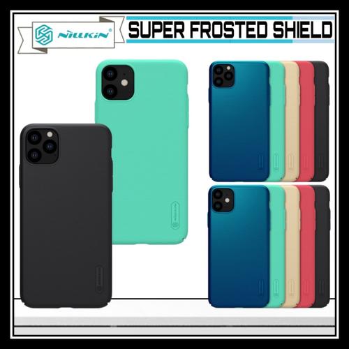 Jual IPHONE 11 PRO 5.8 NILLKIN FROSTED ORIGINAL COVER HARD CASE CASING ...