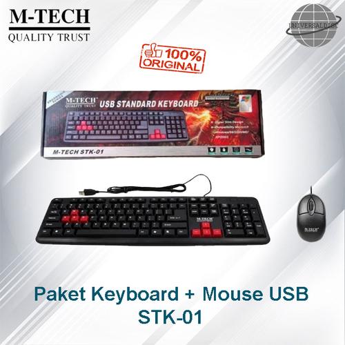 Jual Keyboard Usb Mtech STK 01 - KEYBOARD - Jakarta Pusat - Universal ...