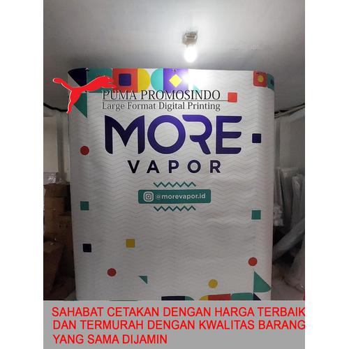 Jual Backwall, Backdrop Pameran, Backdrop portable modul 3x2 - tanpa ...