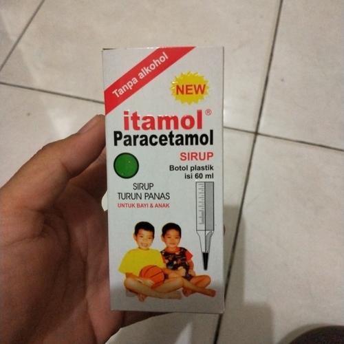 Jual itamol paracetamol sirup 60 ml - Kota Tangerang - toko permata ...