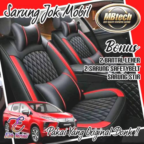 Jual Sarung Jok Mobil MBTECH Xpander Terios Rush Innova Avanza Ertiga XL7 - Busa Standart - Kota ...