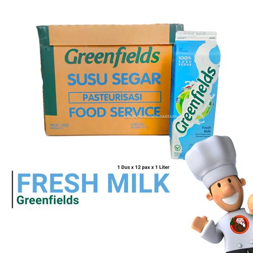 Jual GREENFIELDS FRESH MILK GREENFIELD SUSU SEGAR FRESH MILK 1 PAX 1 ...