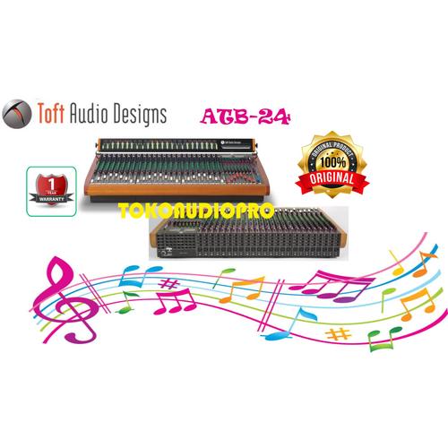 Jual TOFT Audio Designs ATB24 24-Channel Mixer with Meter Bridge ...