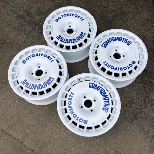 Jual Velg Original Compomotive TH1 R15 made in England for yaris jazz ...