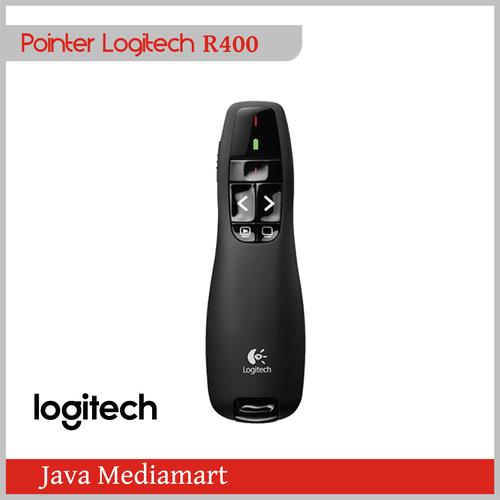 Jual Laser Pointer Logitech R400 Remote Presentasi Wireless - Kota ...