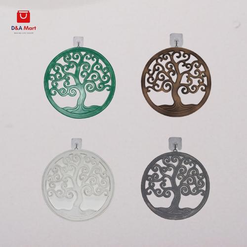 Jual Hiasan Dinding Gantung Wall Decor Pohon Bentuk Bulat Unik Home ...