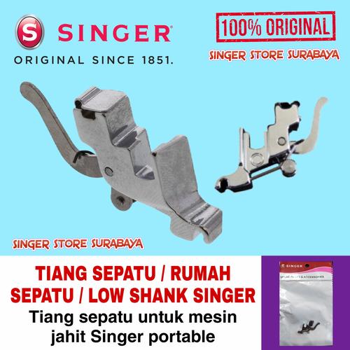 Jual Tiang sepatu / rumah sepatu Singer / Singer low shank - Kab ...