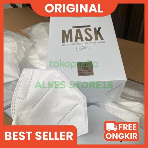 Jual masker kn95 mouson original isi 50pcs masker emboss mouson premium ...