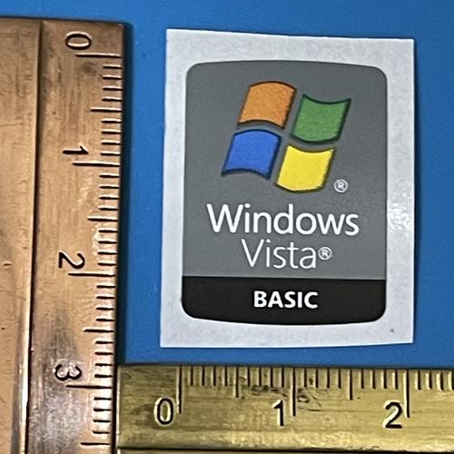 Jual Sticker stiker logo Windows Vista Basic ori - Kota Banjarmasin ...