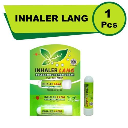 Jual Inhaler Lang Obat Pilek Obat Flu Inhaler Hidung Cap Lang Hidung ...