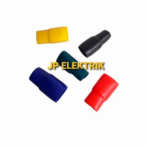 Jual Vinyl End Cap V-38 Vinyl Skun Kabel 50mm - Hitam - Kab. Bogor - JP ...