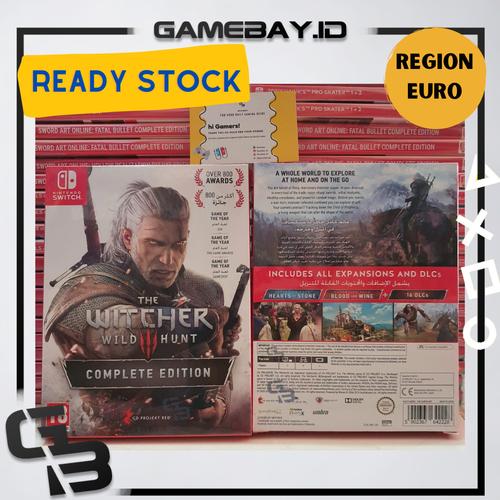 Promo The Witcher Wild Hunt "Complete Edition" Nintendo Switch ...