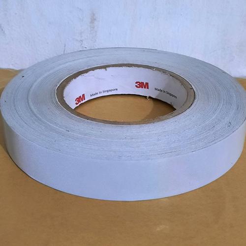Jual Scotlite/Scotlet/Skotlet 3M 610 Reflective Sticker white 1 inch x ...