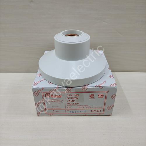 Jual FITTING LAMPU PLAFON BROCO LUX 12101 GRACIO BESAR E27 ORIGINAL ...