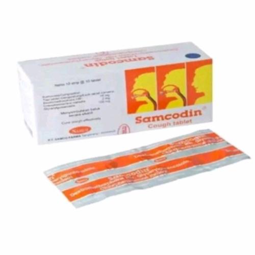 Jual SAMCODIN STRIP ISI 10 TABLET OBAT BATUK - Kab. Bondowoso - Apotek ... Jual SAMCODIN STRIP ISI 10 TABLET OBAT BATUK - Kab. Bondowoso - Apotek ...