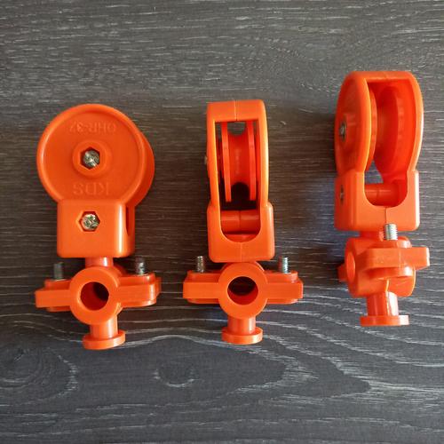 Jual ITS Cable Hanger Gantungan Kabel Cable Carrier Orange 1 Lubang ...