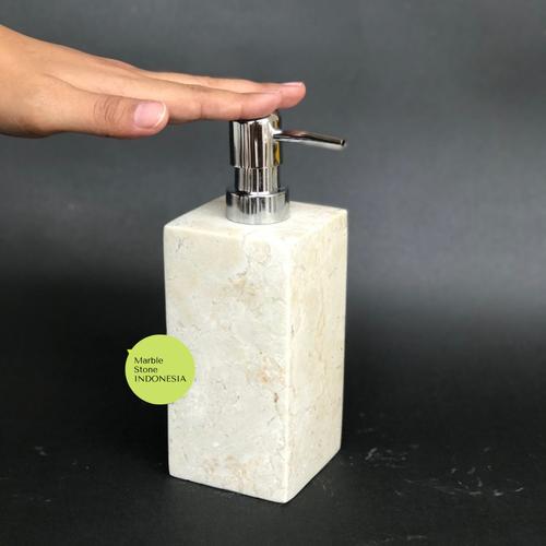 Jual TEMPAT SABUN CAIR BATU MARMER DISPENSER SOAP MARMER TEMPAT SHAMPO ...