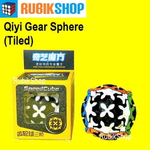 Jual RUBIK QIYI GEAR SPHERE CUBE 3x3 3x3x3 / GEAR BALL BOLA 3x3 - Tanpa ...